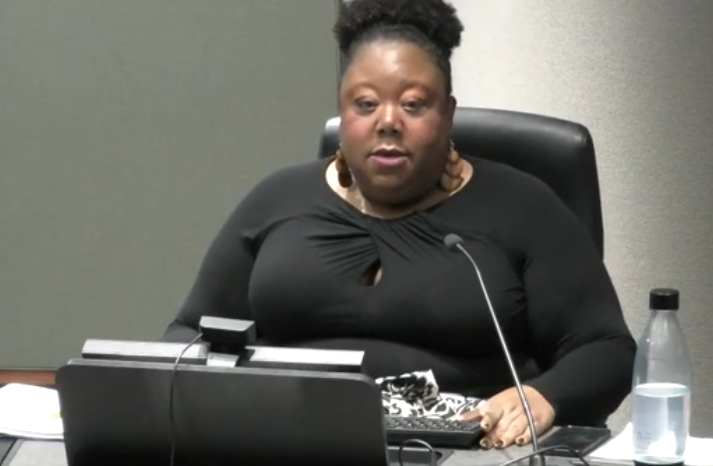 City commissioner has been back in room for general public comment, but ...